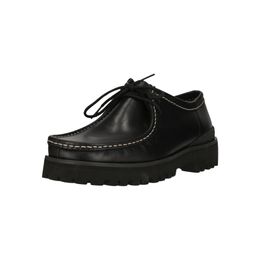 Clarks Schn&uuml;rschuhe 'Walla Yukoner' Herren Gr&ouml;&szlig;e 43 schwarz