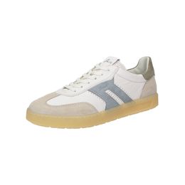 Sioux Sneaker 'Tedroso-711' Herren Gr&ouml;&szlig;e 46 beige / blau / wei&szlig;