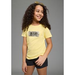 Bruno Banani Lm Shirt girl Yellow size 176/182