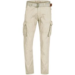 INDICODE Jeans Cargohose 'INPascan' Herren Gr&ouml;&szlig;e 33 beige