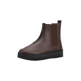 Ilse Jacobsen Chelsea Boots 'TULIP6372' Damen Gr&ouml;&szlig;e 38 dunkelbraun Winterschuhe