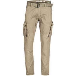 INDICODE Jeans Cargohose 'INPascan' Herren Gr&ouml;&szlig;e 31/32 hellbraun
