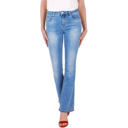Fraternel Jeans 'Bootcutjeans' female Blue size 40