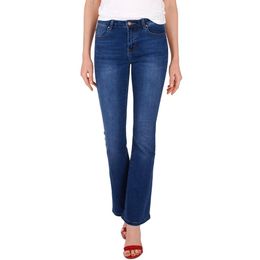 Fraternel Jeans 'Bootcutjeans' female Blue size 42