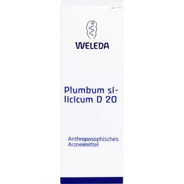 Weleda Plumbum Silicicum D 20 Trituration 20 g