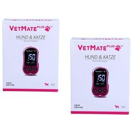 Vetmate Plus Blutzuckermessger.mg/dl eco Hund+Kat. 2 St