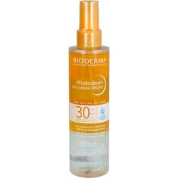 Bioderma Photoderm Eau solaire Bronz Spray Spf 30 200 ml