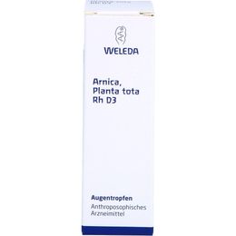 Weleda Arnica Planta tota Rh D 3 Augentropfen 10 ml