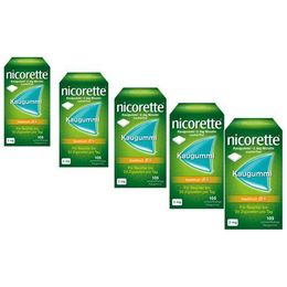 Nicorette Kaugummi 2 mg freshfruit 5 St
