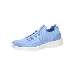 Lico Slip On 'Sevilla' Damen Gr&ouml;&szlig;e 39 himmelblau / wei&szlig;