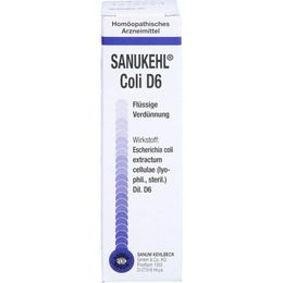 Sanukehl Coli D 6 Tropfen 10 ml