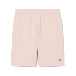 Lacoste Sweatshorts Herren Gr&ouml;&szlig;e 35/36 rosa
