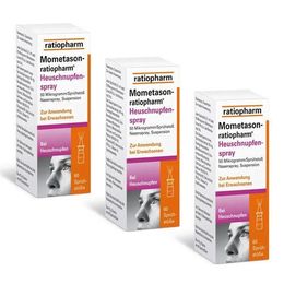 MOMETASON-ratiopharm Heuschnupfenspray (3x 18g) 3 St