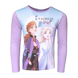 Disney Frozen Shirt 'Disney Frozen Langarmshirt' girl Purple size 128