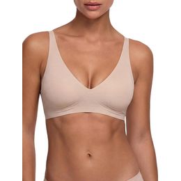 Cfab By Creamy Fabrics Bra 'Comfort Push-Up BH' female Beige size 80