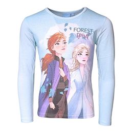 Disney Frozen Shirt 'Disney Frozen Langarmshirt' girl Blue size 98