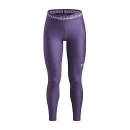 Under Armour Workout Pants 'HeatGear' girl Purple size XS