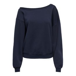 Only Sweatshirt Damen Gr&ouml;&szlig;e M navy