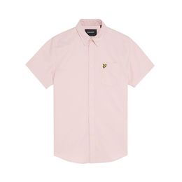 Lyle & Scott Lyle & Scott Hemd Herren Gr&ouml;&szlig;e M hellpink