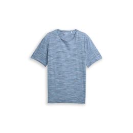 Tom Tailor T-Shirt Herren Gr&ouml;&szlig;e XL blau / schwarz / wei&szlig;