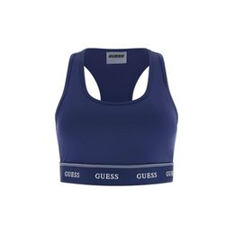 Guess Sport-BH Damen Gr&ouml;&szlig;e XS nachtblau / wei&szlig;