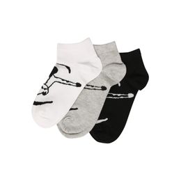 Chiemsee Socken 'Basi6' Damen Gr&ouml;&szlig;e 35/38 graumeliert / schwarz / wei&szlig;