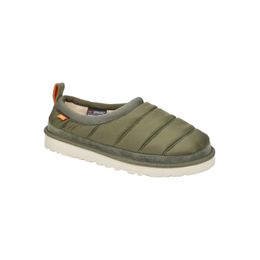 UGG Australia UGG Hausschuh 'UGG TASMAN LTA Slipper Schuhe gr&uuml;n burnt-oliv 1127735' Herren Gr&ouml;&szlig;e 41 gr&uuml;n