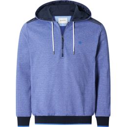 Babista Sweatshirt 'Galvento ' Herren Gr&ouml;&szlig;e L marine / hellblau / blaumeliert
