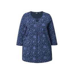 Ulla Popken Shirt female Blue size 66-68