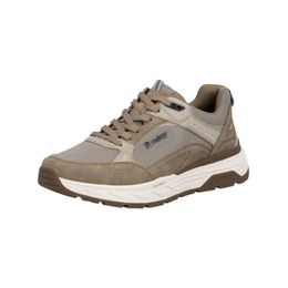 Rieker Sneaker Herren Gr&ouml;&szlig;e 43 hellbeige / dunkelbeige / sepia