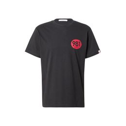 Replay T-Shirt Herren Gr&ouml;&szlig;e M rot / schwarz