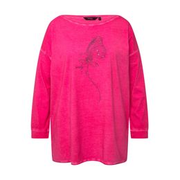 Ulla Popken Shirt Damen Gr&ouml;&szlig;e XL/XXL mischfarben / pink