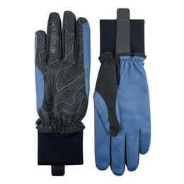 Kessler Fingerhandschuhe 'HAFJELL' Damen Gr&ouml;&szlig;e L blau
