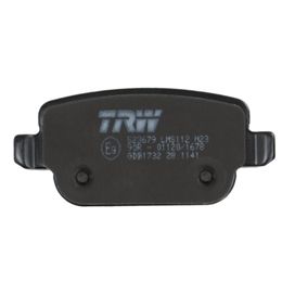 TRW Bremsbelagsatz, Scheibenbremse GDB1732 hinten rechts links f&uuml;r Bremsscheiben Durchmesser-&Oslash;302mm FORD VOLVO 30794553 6G91-2M008-GB 1439867
