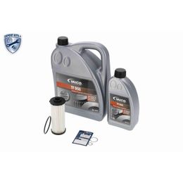 VAICO EXPERT KITS + [6L] V10-3223 Teilesatz, &Ouml;lwechsel-Automatikgetriebe mit Dichtung f&uuml;r MITSUBISHI SKODA VW SEAT AUDI MERCEDES-BENZ PORSCHE VOLVO BM