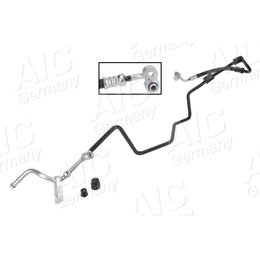AIC Hochdruck-/Niederdruckleitung, Klimaanlage 53684 f&uuml;r SKODA VW SEAT AUDI VAG 1J1820741G 1J1820741D 8L1820741A