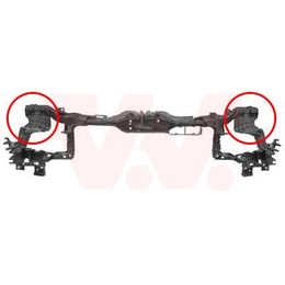 Van Wezel Frontverkleidung 3017668 Mitte f&uuml;r MERCEDES-BENZ 169-620-04-34 A1696200434 1696200434