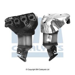 BM CATALYSTS Katalysator BM91684H f&uuml;r VAUXHALL OPEL 25195105 55597325 55574237