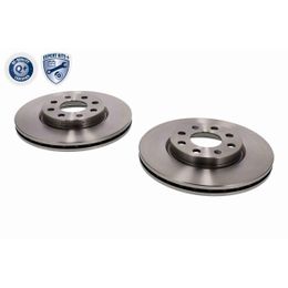 VAICO Bremsensatz, Scheibenbremse V40-1614 vorne rechts links bel&uuml;ftet 257mm f&uuml;r FIAT VAUXHALL OPEL 93197241 00569024kit 1686334380