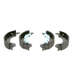Bosch Bremsbackensatz 0 986 487 668 hinten rechts links f&uuml;r RENAULT LADA NISSAN 4406000Q0E 4406000Q2F D4060AX600