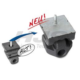 HJS Reparaturhalter, Abgasanlage Halter, Schalld&auml;mpfer 82 22 4336 Abgasanlage,Halter, vorne f&uuml;r PEUGEOT CITRO&Euml;N 1717.LC 1611769080 1609066680