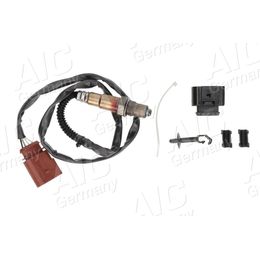 AIC Lambdasonde Premium Quality, Erstausr&uuml;sterqualit&auml;t 54522Set Nach Katalysator 4-polig f&uuml;r SKODA VW SEAT AUDI VAG 06A906262EA 06A906262EC 06A906262A