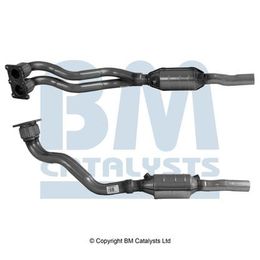 BM CATALYSTS Katalysator Approved BM90529H f&uuml;r SKODA VW SEAT AUDI 1J1253058EX 1J025358DX 1J1253058EV
