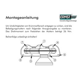 Ernst Katalysator Set 758062 Kr&uuml;mmerkatalysator,Katalysator f&uuml;r VAG 03E253020KX 03E253020LX 03E253020PX