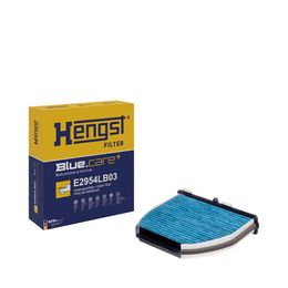 HENGST FILTER Filter, Innenraumluft E2954LB03 f&uuml;r MERCEDES-BENZ A2048300518 A2128300018 2128300118