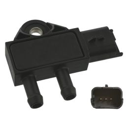 febi bilstein Sensor, Abgasdruck 37120 schwarz f&uuml;r PEUGEOT MINI FIAT CITRO&Euml;N LANCIA 9662143180 1618.Z9 1628.LK