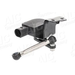 AIC Sensor, Xenonlicht (Leuchtweiteregulierung) Premium Quality, Erstausr&uuml;sterqualit&auml;t 56916 Leuchtweiteregulierung hinten links 4-polig f&uuml;r SKODA VW