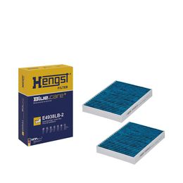 HENGST FILTER Filter, Innenraumluft E4938LB-2 f&uuml;r BMW 64115A13762 64116996209 64116996208