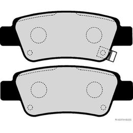 Herth+Buss JAKOPARTS Bremsbelagsatz, Scheibenbremse J3614016 hinten rechts links f&uuml;r HONDA 43022-SWW-G03 43022-SWW-G02 43022-SWW-G01