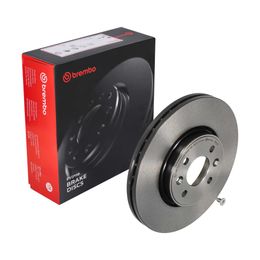 Brembo Bremsscheibe COATED DISC LINE 09.8137.21 vorne rechts links bel&uuml;ftet 280mm f&uuml;r RENAULT DACIA 7701207829 7702205086 7701205842